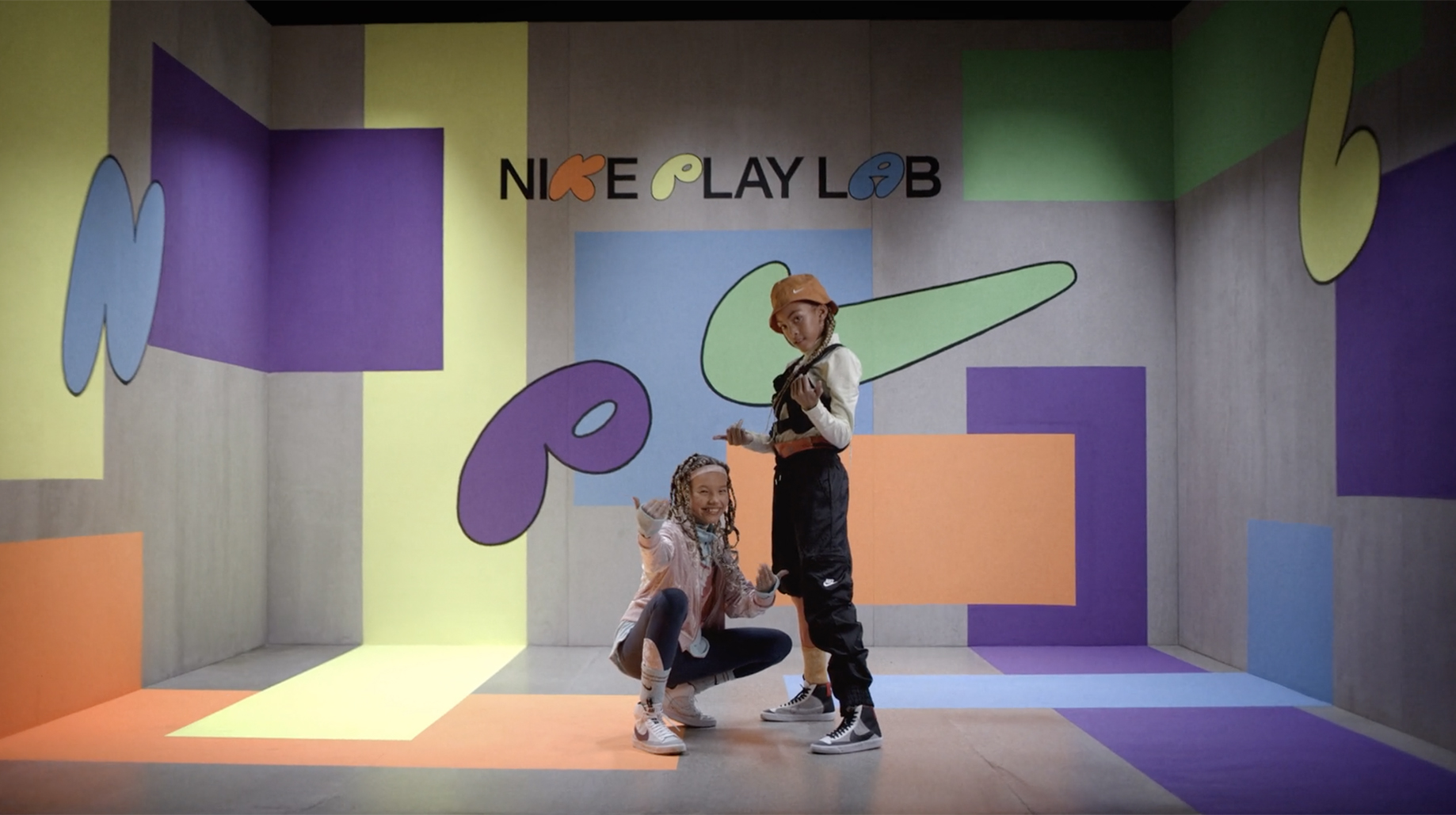 NIKE PLAY LAB by Arnaud Deroudilhe - Open Space Paris