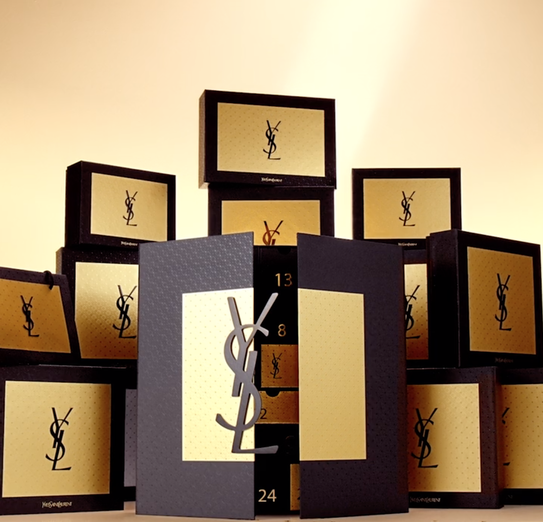 YSL BEAUTY HOLIDAY CALENDAR by Julien Delplace - Open Space Paris